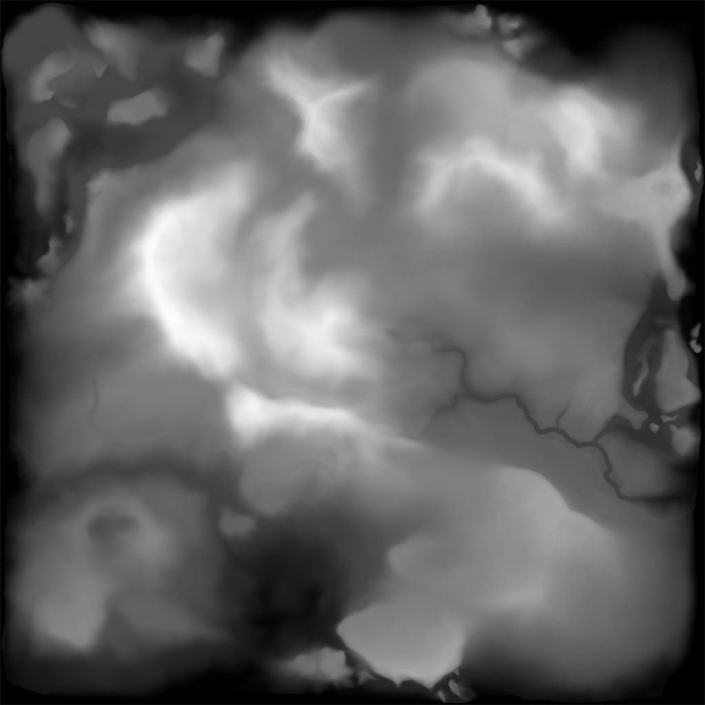 Terrain Heightfield Quad Splat